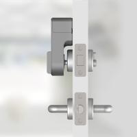China Smart and Durable Polymath Google Home Smart Lock Door with Long-Lasting Battery Life for sale