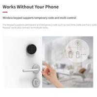 China Upgrade Your Door Security Fingerprint USB Phone App Unlock Lock for Easy Installation for sale
