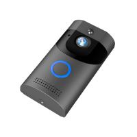 China 1080P Resolution Wifi Network Wireless Camera Intercom Smart Tuya Doorbell for Wood Glass for sale