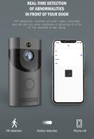China 1080P Resolution Wifi Network Wireless Camera Intercom Smart Tuya Doorbell for Wood Glass for sale