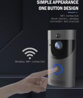 China 1080P Resolution Wifi Network Wireless Camera Intercom Smart Tuya Doorbell for Wood Glass for sale