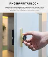 China OEM/ODM Finger Print Door Opening Wood Cabinet Lock System for Drawers Fast and Easy for sale