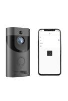 China Infrared Night Vision 1080p Waterproof Security Video Doorbell Camera for Wood Glass Door for sale