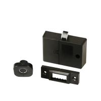 China Smart Electronic Cabinet Lock for Glass and Wood Doors Easy Install Drawer Cam Lock for sale