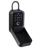 China Fingerprint Reader WiFi Connectivity Deadbolt for Home Hotel Apartments Office Black for sale