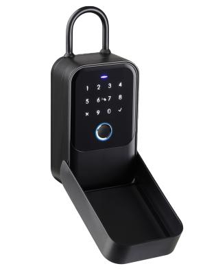 China Fingerprint Reader WiFi Connectivity Deadbolt for Home Hotel Apartments Office Black for sale