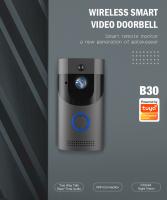 China Smart Home Video Wi-fi Doorbell with 1080P Resolution and Waterproof IP53 Design for sale