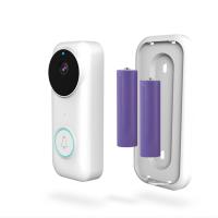 China Easy Install White Wifi 1080P Video Door Phone Intercom System Easy to Install for sale