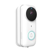 China Easy Install White Wifi 1080P Video Door Phone Intercom System Easy to Install for sale