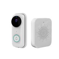 China Easy Install White Wifi 1080P Video Door Phone Intercom System Easy to Install for sale