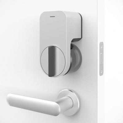 China Grey Tuya Ttlock App Automatic Digital Rfid Card Euro Cylinder Lock Electronic Smart Door Lock in Grey for sale