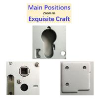 China European Doors Smart Lock Stainless Steel Mortise Lock Body Set for Wooden Metal Gate for sale