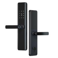 China Direct Wooden Door Smart Fingerprint Door Lock with Waterproof and Anti-theft Features for sale