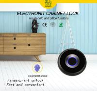 China Smart Lock Keyless Box Furniture Drawer Desk Electronic Fingerprint Unlock for Office for sale