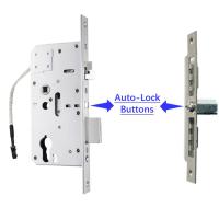 China Household Door Locks Israel Inside Smart Electronic Lock Body for Wooden Brass Doors for sale