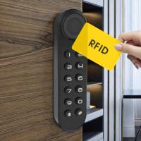 China Glass Door Smart Cabinet Lock with Blue Tooth Network and Rfid Electronic Keyless for sale