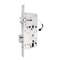 China European Standard Smart Door Lock Mortise Metal Mortise Electric Lock Body for sale