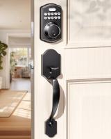 China Heavy Duty Smart Door Lock for Wood Door in Dubai Gold Israeli Israel 4 AA Batteries for sale