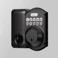 China Heavy Duty Smart Door Lock for Wood Door in Dubai Gold Israeli Israel 4 AA Batteries for sale
