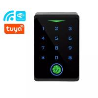 China Smart RFID Keypad Door Entry Access Controller with Fingerprint and Wiegand for sale