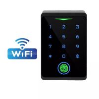 China Smart RFID Keypad Door Entry Access Controller with Fingerprint and Wiegand for sale