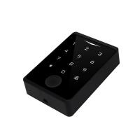 China Smart RFID Keypad Door Entry Access Controller with Fingerprint and Wiegand for sale
