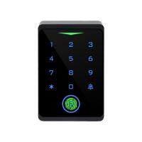 China Smart RFID Keypad Door Entry Access Controller with Fingerprint and Wiegand for sale