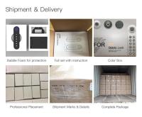 China Electronic Password Lock for Glass Doors Network Bluetooth by POLYMATH for sale