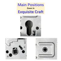 China European Standard EN12209 Stainless Steel Electronic Lock Suitable for Home and Office for sale