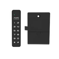 China 1 Year Battery Life POLYMATH Zinc Alloy Smart Keyless Pin Code Digital Wardrobe Lock for sale