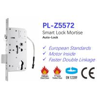 China High Security Standard Mortise for Stainless Steel Intelligent Fingerprint Lock Body for sale