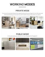 China Easy-to- Digital Drawer Lock for Cabinet Safety in Home Office Room Hotel Apartment for sale