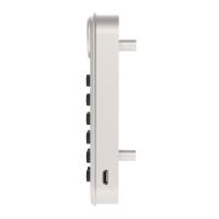 China Home Office Electronic Password Lock for Wood and Glass Doors Easy Operation by POLYMATH for sale