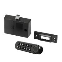 China Glass Door Cabinet Lock Digital Combination Electronic Drawer Password Lock for Furniture for sale