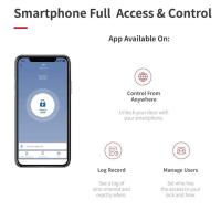 China Upgrade Your Gate with our Modern Minimalist Smart Lock Easy to Install and Disassemble for sale