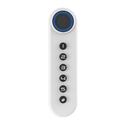China Biometric Keypad Combination Lock for Office Drawer Easy Installation and High Security for sale