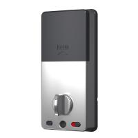 China Wifi Enabled Biometric Fingerprint Code Lock for Hotel Apartment Wood Door Security for sale