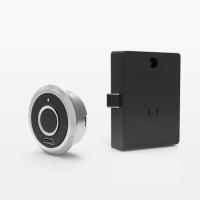 China Keyless High Safety Smart Fingerprint Cabinet Furniture Locks for Security Management for sale