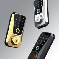 China Revolutionize Your Door Security with TUYA App-Controlled Smart Lock and Fingerprint for sale
