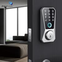 China Unlock Your Aluminum Door with Waterproof Smart Digital Keypad and Fingerprint Lock for sale
