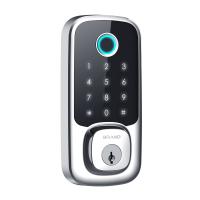 China Memory Card Storage WiFi Network Double Lock Door for Aluminum Steel Brass Doors for sale