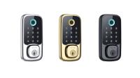 China Memory Card Storage WiFi Network Double Lock Door for Aluminum Steel Brass Doors for sale