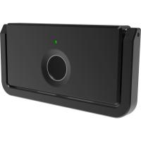 China POLYMATH Black Biometric Fingerprint Cabinet Lock The Perfect Choice for Wood Doors for sale