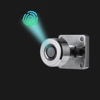 China Home Office Biometric Smart Keyless Box Furniture Single Open Fingerprint Drawer Lock for sale