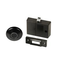 China Drawer Fingerprint Locks for Home and Office Small Biometric Keyless Cabinet Lock for sale
