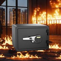 China Digital Lock Mini Safe for Fire-Proof Money Storage in Luxury Style for sale