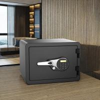 China Digital Lock Mini Safe for Fire-Proof Money Storage in Luxury Style for sale