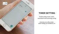 China Globally Used WiFi Touch Remote Control for Home Smart Lighting and Air Conditioner Access for sale