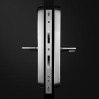 China Security Management WiFi PIN Code Digital Fingerprint Stainless Steel Smart Door Lock for Hotel Apartment for sale
