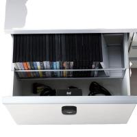 China Office Drawer Cabinet Lock with Simple Smart Fingerprint Technology 1 Year Battery Life for sale
